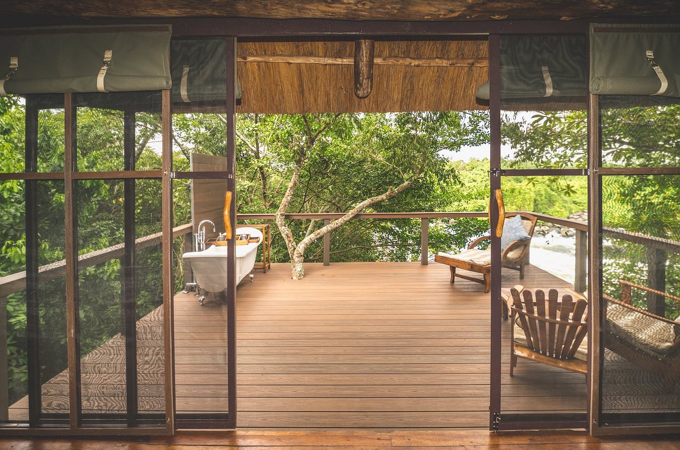 Lemala Wildwaters Lodge (Uganda Luxury Safari Lodge)