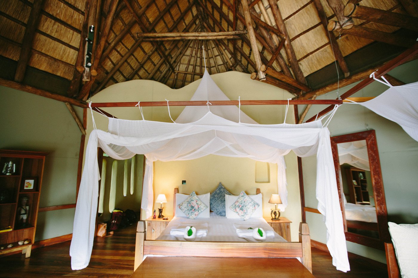Lemala Wildwaters Lodge (Uganda Luxury Safari Lodge)